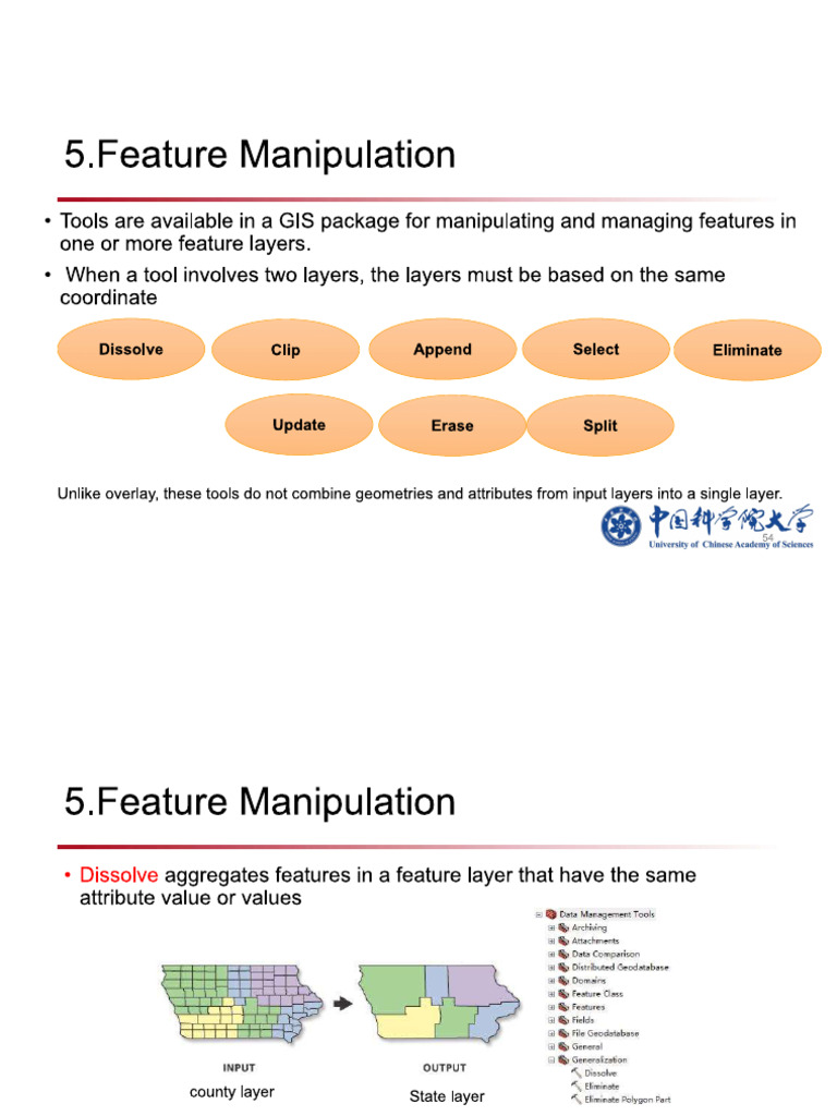 Feature Manipulation | PDF