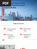 Wafra Gas Compression Project Overview | PDF