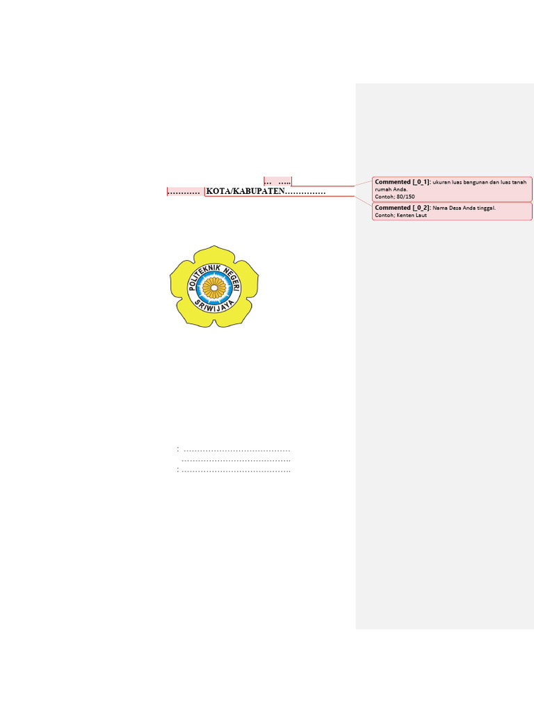 Format Laporan - Praktek Drainase 2024 | PDF