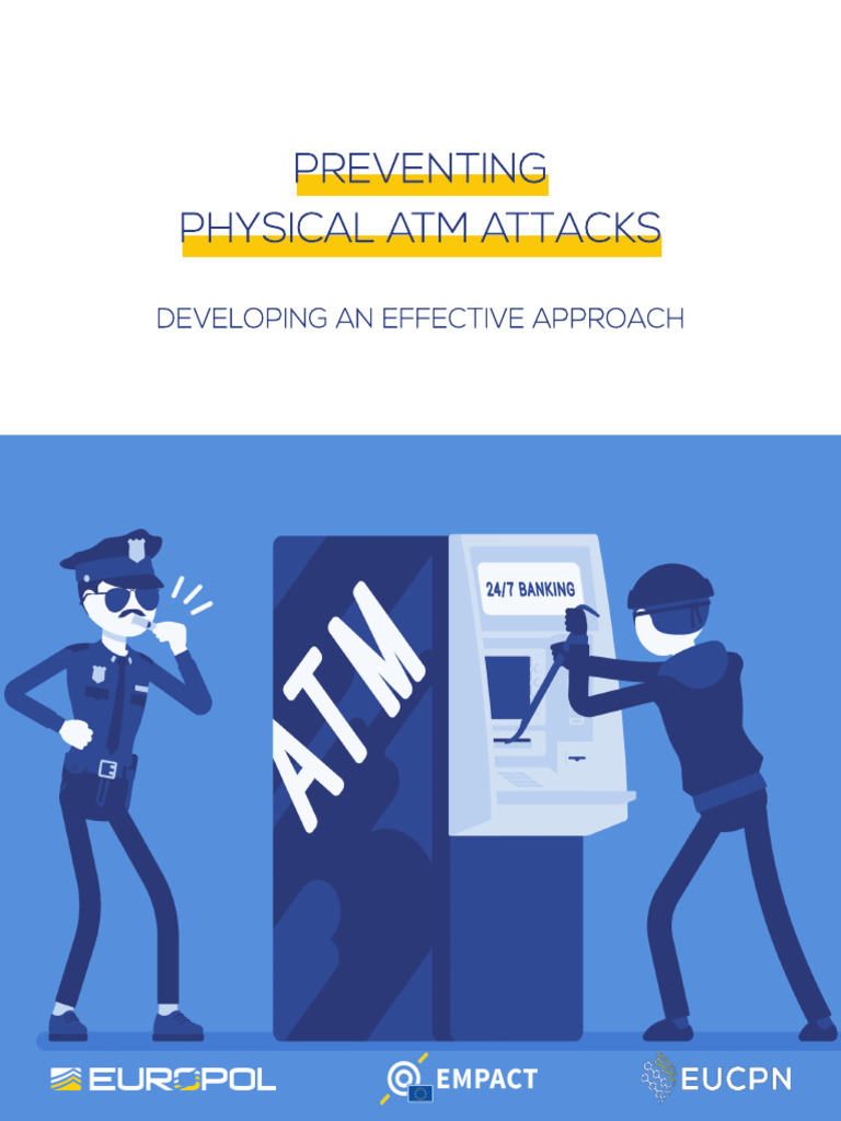 Preventing Physical Atm Attacks | PDF