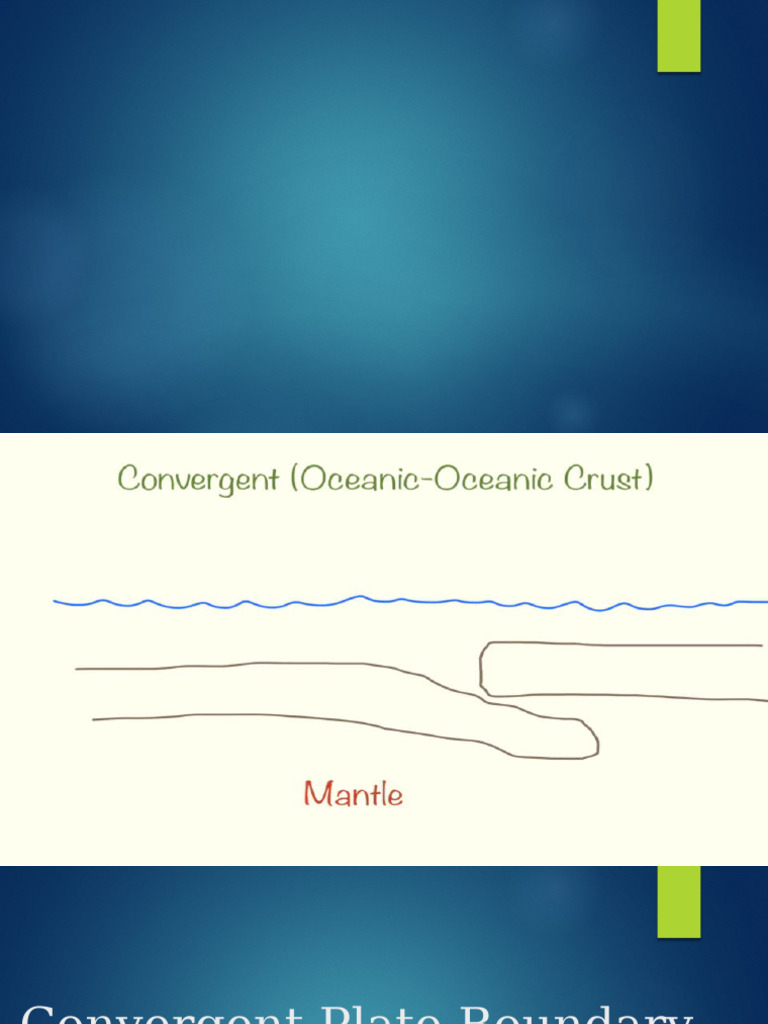 Convergence of Continental Plate | PDF | Plate Tectonics | Geophysics