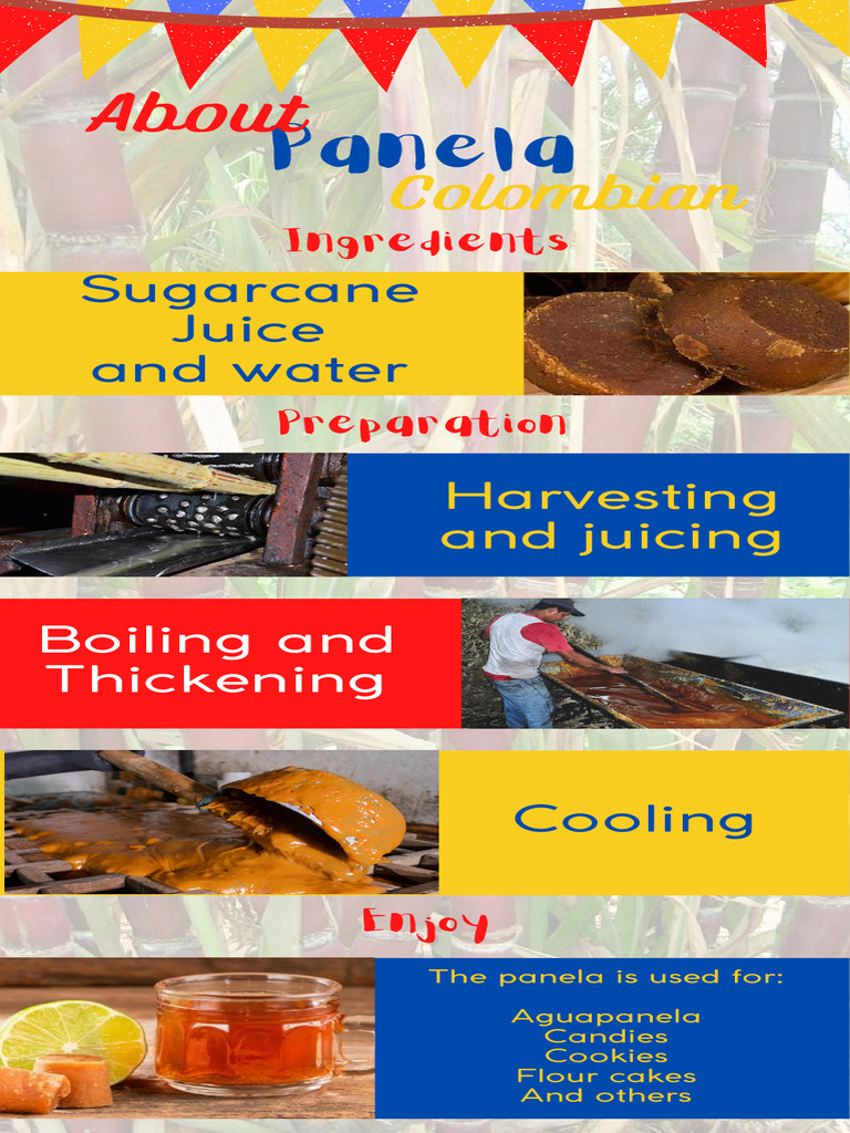 Sugarcane Juice and Panela Guide | PDF | Cooking, Food & Wine