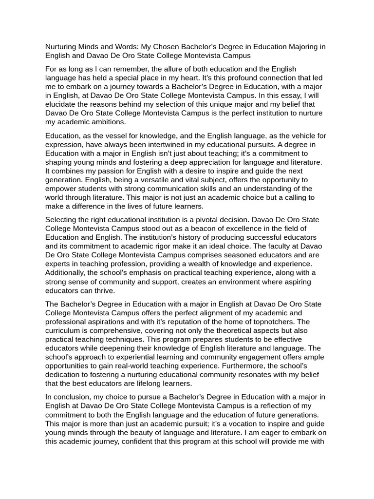 GED 2 - Explanation Essay | PDF | Liberal Arts Education | Behavior Modification