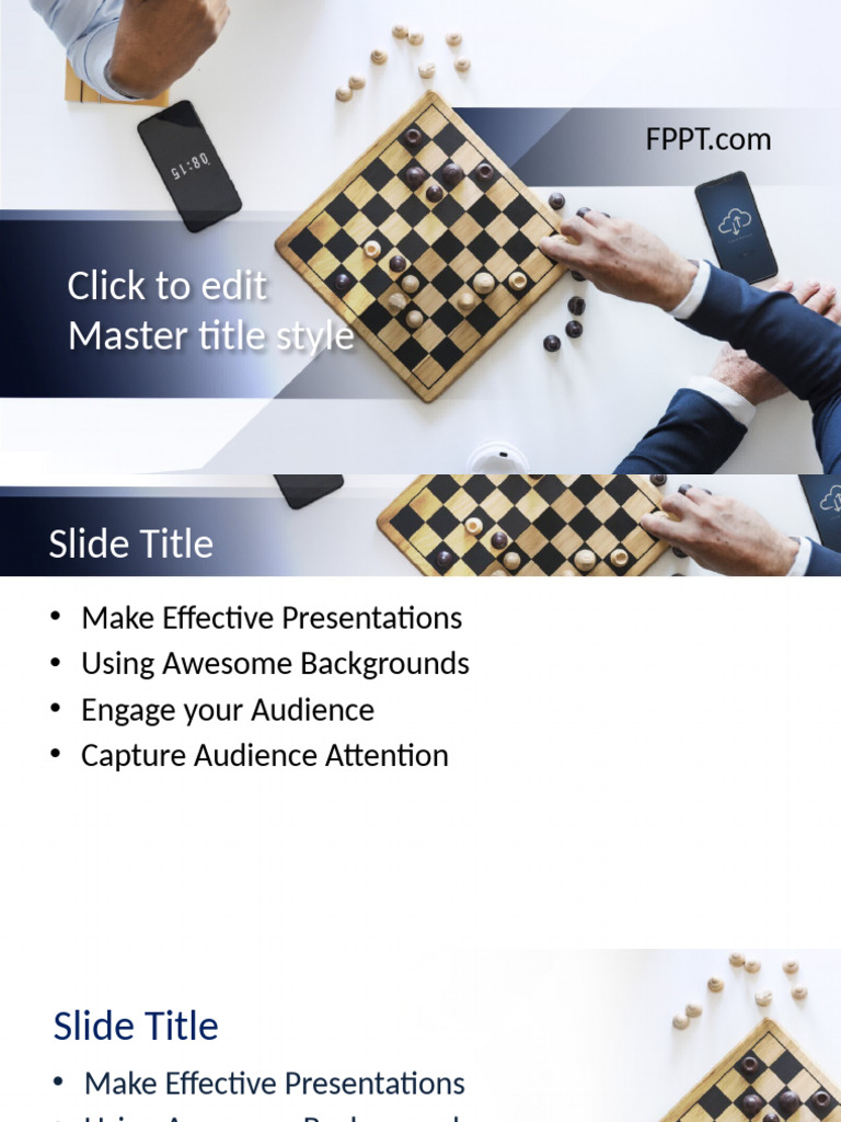 Chess Template 16x9 | PDF