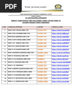 March 20, 2025 Court Cause List | PDF