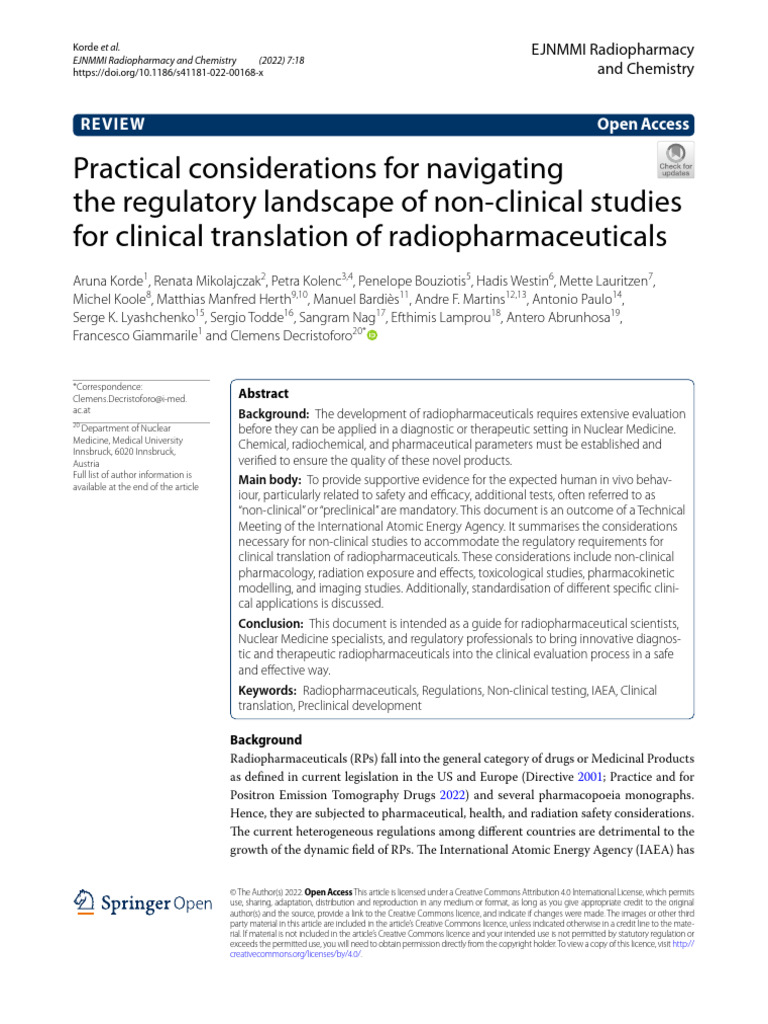 Practical Considerations For Navigating The Regulatory Landscape of Non ...