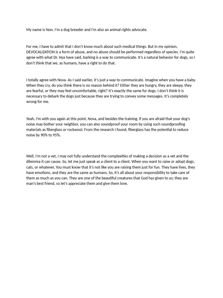 Devocalization Debate | PDF | Self-Improvement