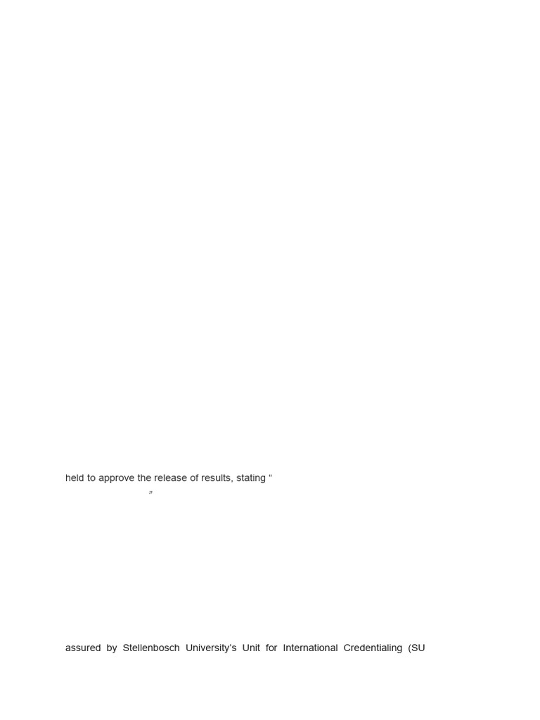 2024 ISC Results Announcement by IEB | PDF | Student Assessment And ...