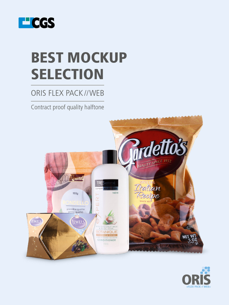 Best Mockup-Selection ORIS Flex-Pack Web-System | PDF | Printer ...