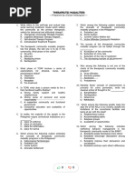 100 Human Behavior Questions | PDF | Mental Disorder | Id