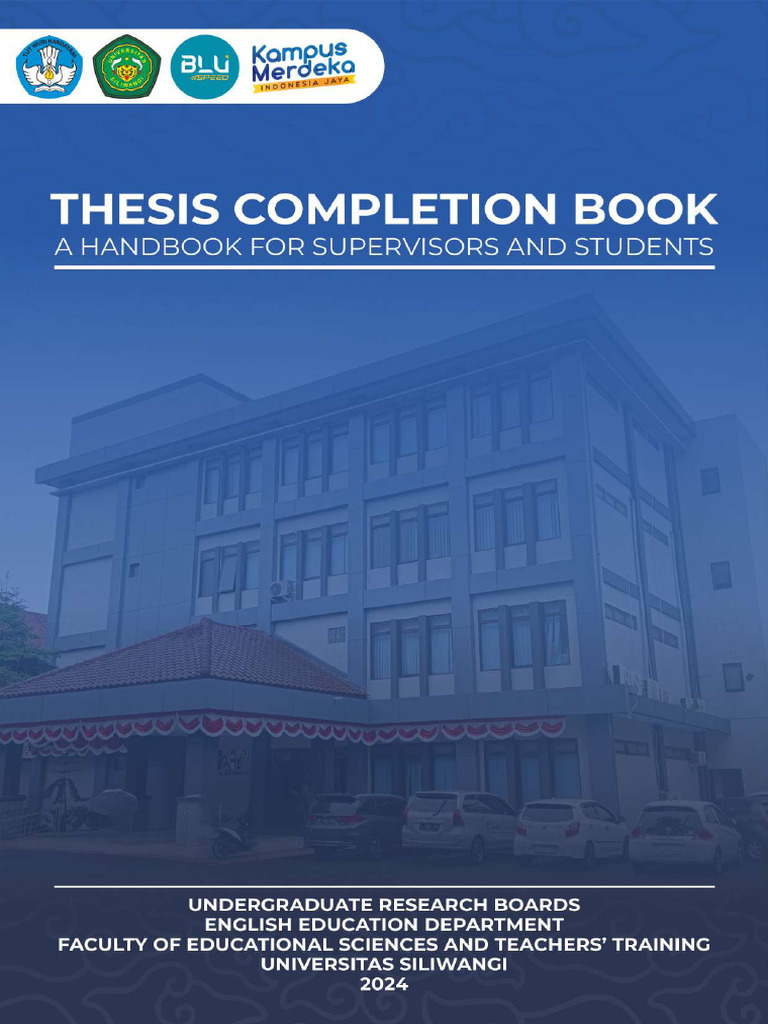 THESIS COMPLETION BOOK 2024-Final Revised | PDF | Thesis | Critical Thinking