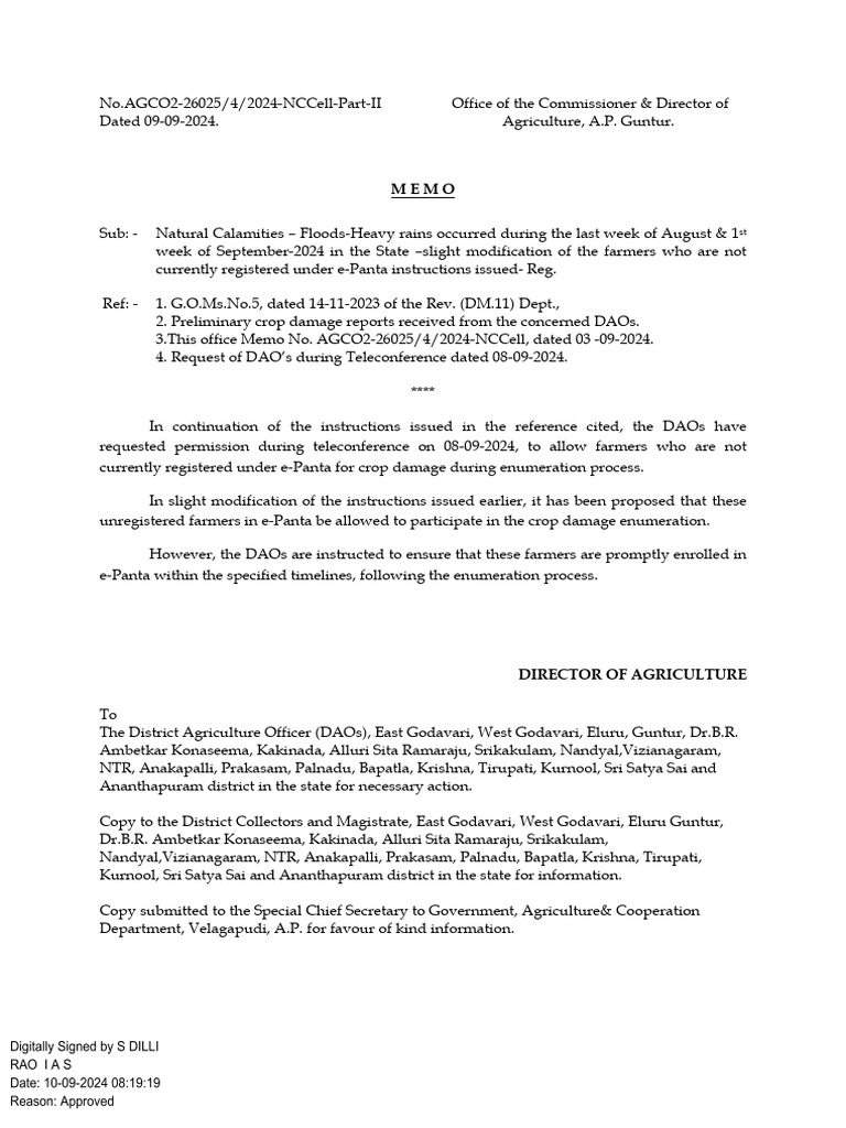 E-Panta Instructions Issued Sep 2024 | PDF