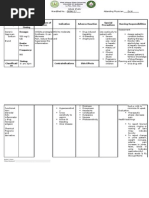 PNSS Drug Study | PDF | Intravenous Therapy | Saline (Medicine)