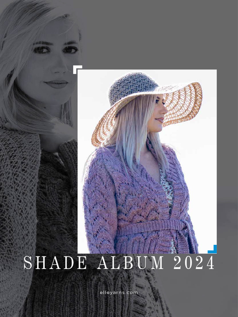 Shade-Album-2024_low | PDF | Crochet | Knitting
