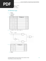 Logic Gates Practice Questions | PDF | Logic Gate | Electronic Design