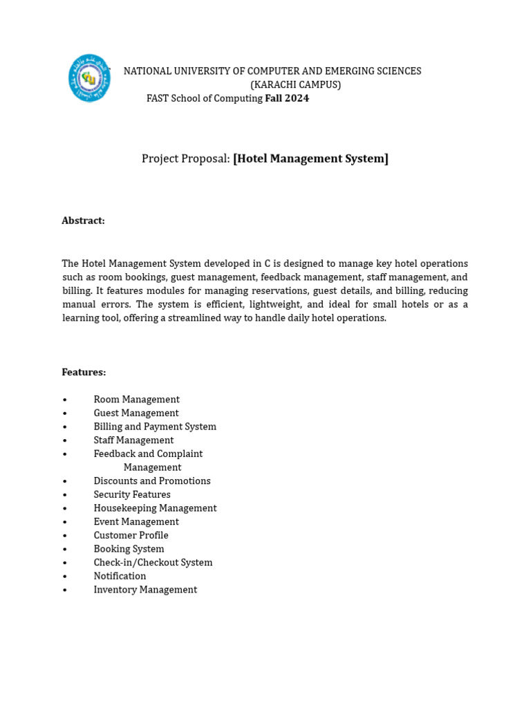 Project Proposal 2 | PDF