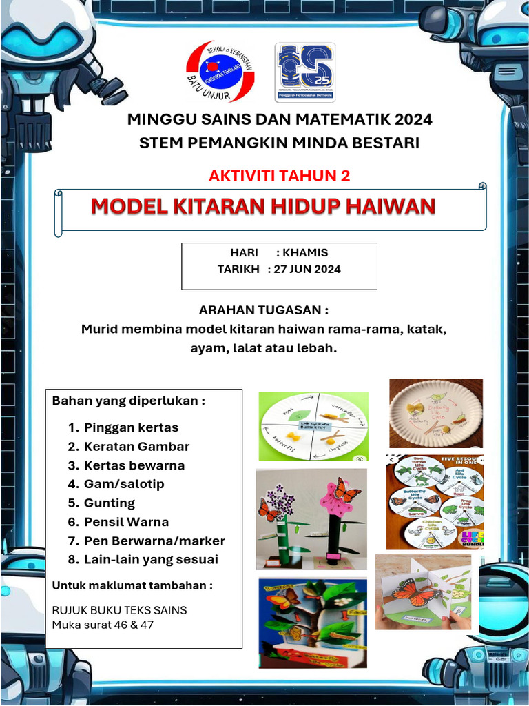 Poster Tahun 2 Stem 2024 | PDF