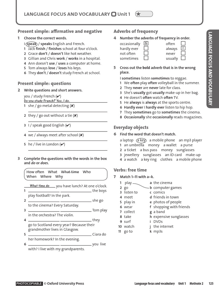 MTV Level2 01 LFV | PDF | Linguistics | Languages