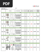 Dormakaba Door Handles Catalogue | PDF | Screw | Mechanical Engineering