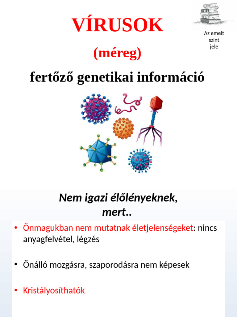 Virusok | PDF