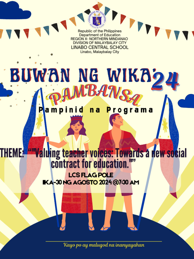 Buwan NG Wika Program | PDF