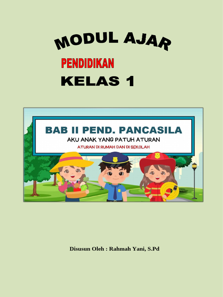 Modul Ajar Pend Pancasila | PDF