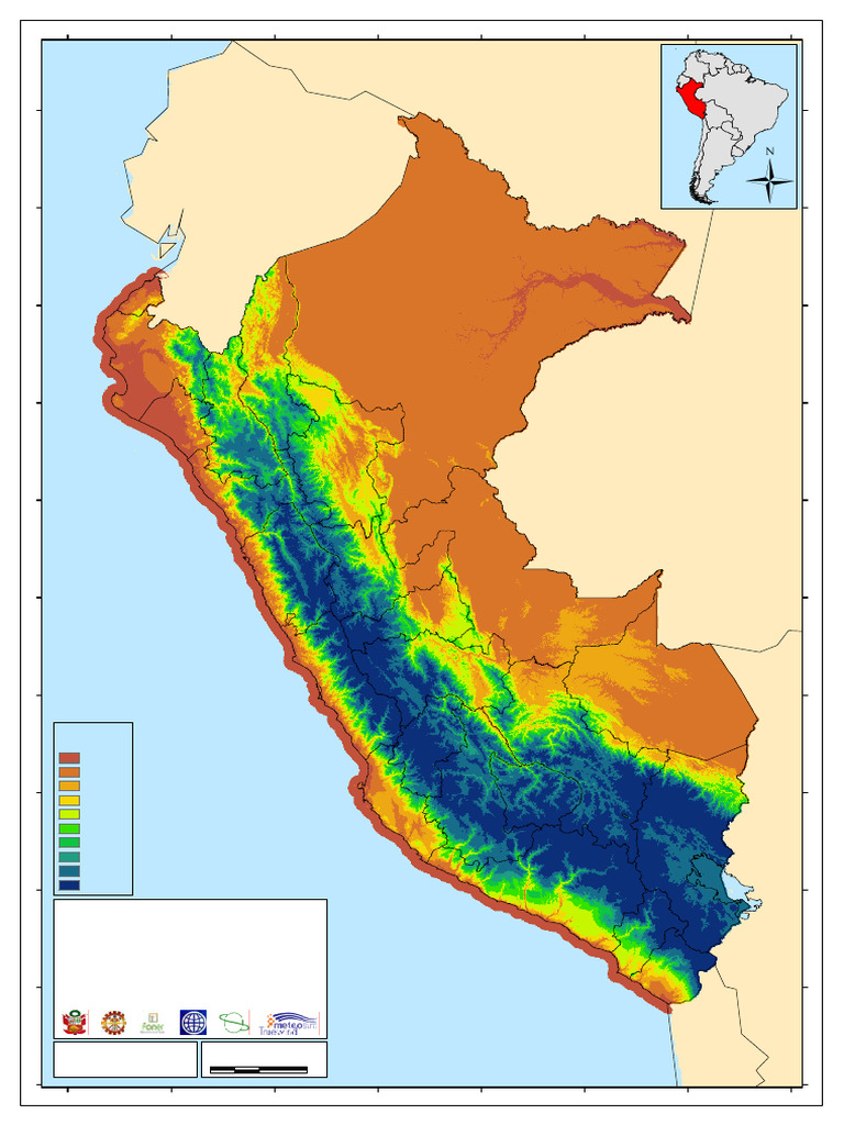 03 PERU - Altitud | PDF | Perú | América del Sur