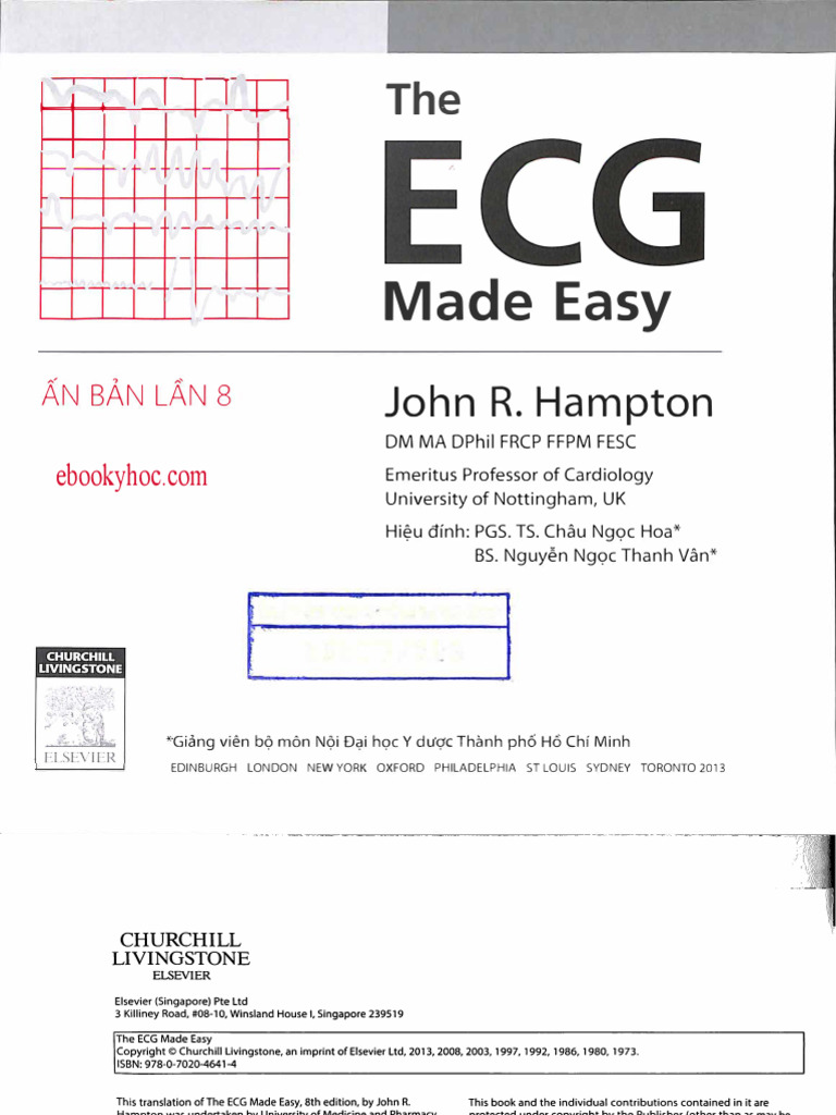 (YhocData - Com) The ECG Made Easy An Ban Lan 8 - Tieng Viet | PDF | Science & Mathematics
