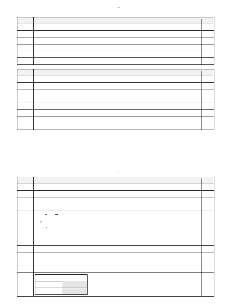 G1 EOY Revision MS | PDF | Oxide | Chemical Elements