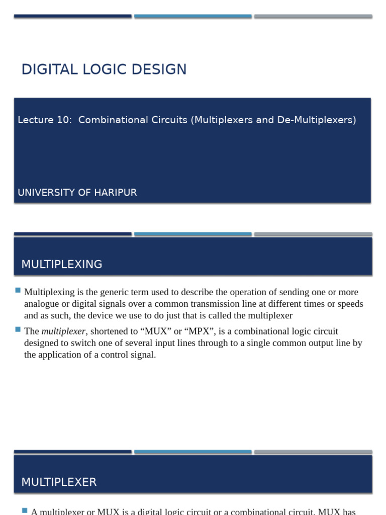 Digital Logic Design | PDF | Electrical Circuits | Electronic Engineering