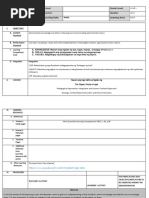 Grade 3 COT Lesson Plan: 4th Quarter | PDF | Learning | Teachers