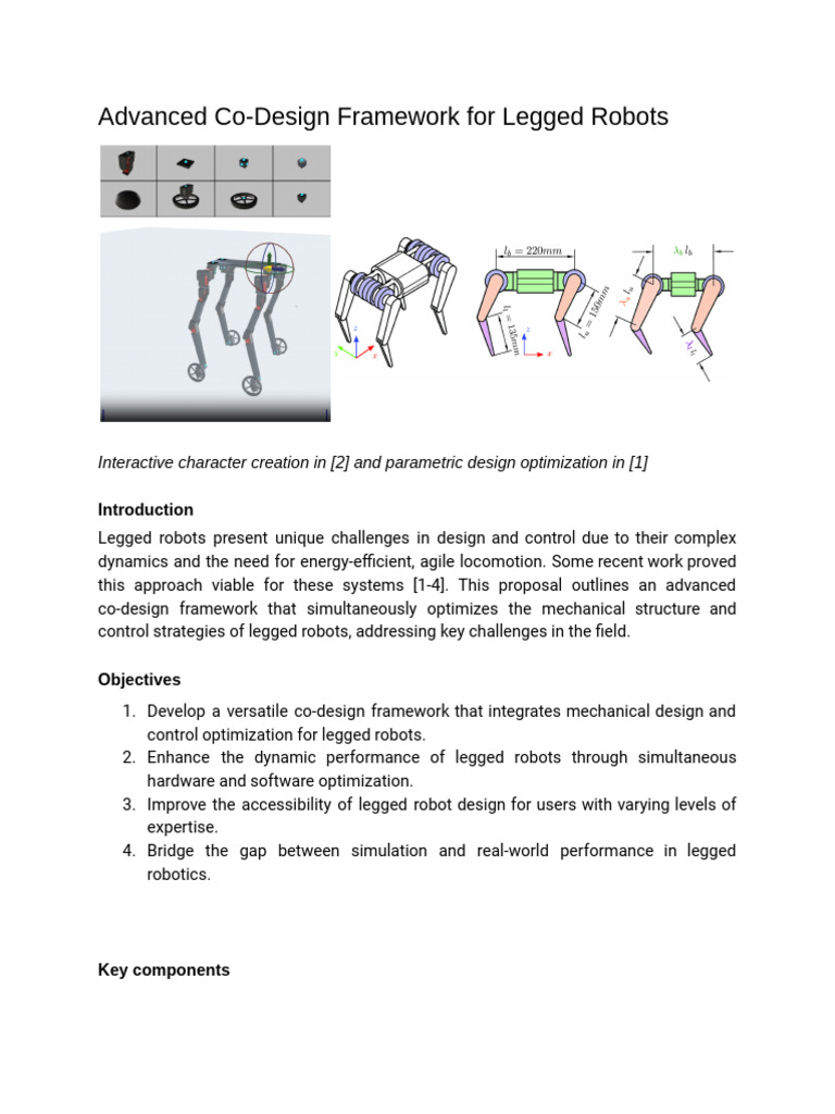 Master Projects - CoDesign | PDF | Computer Science | Computing