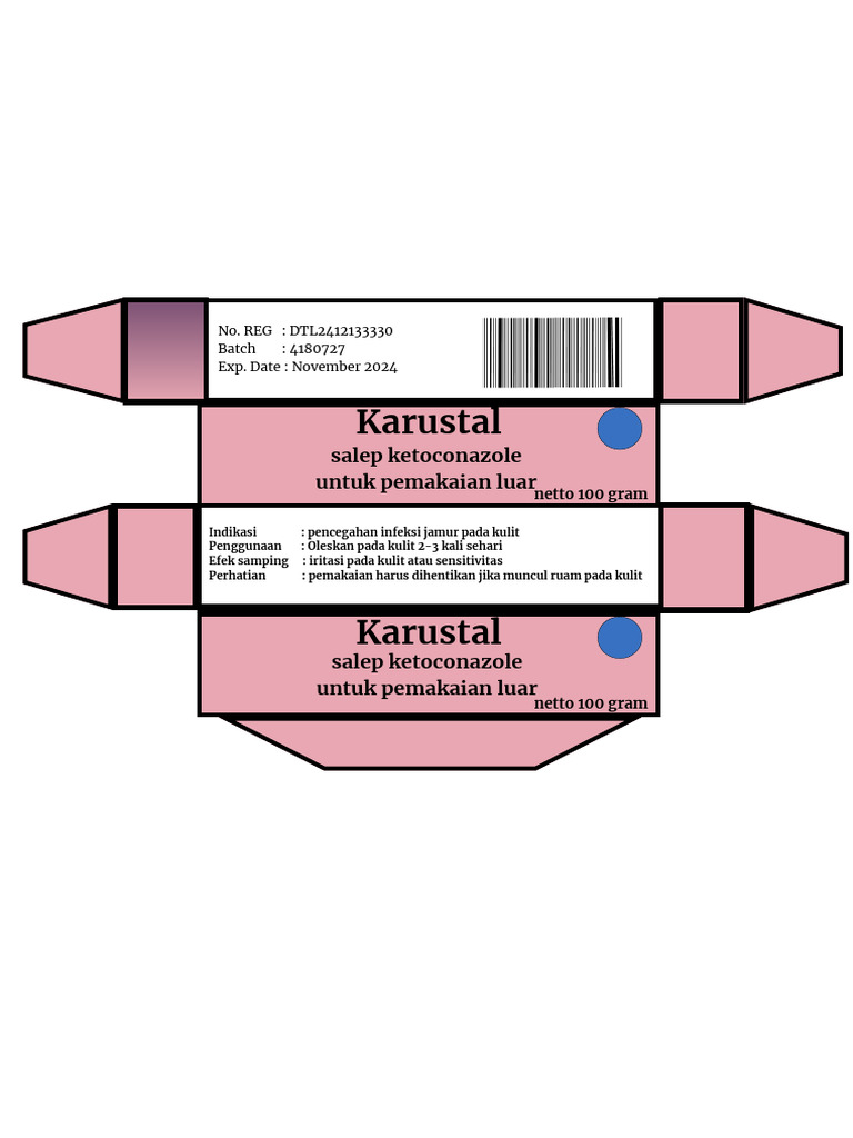 Salep Urea Paten untuk Pencegahan Jamur | PDF