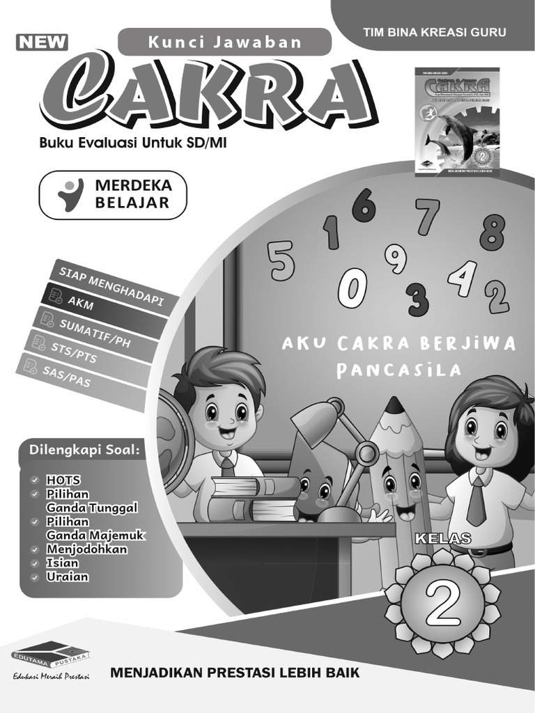 Kunci Jawaban Cakra Kelas 2.ok | PDF