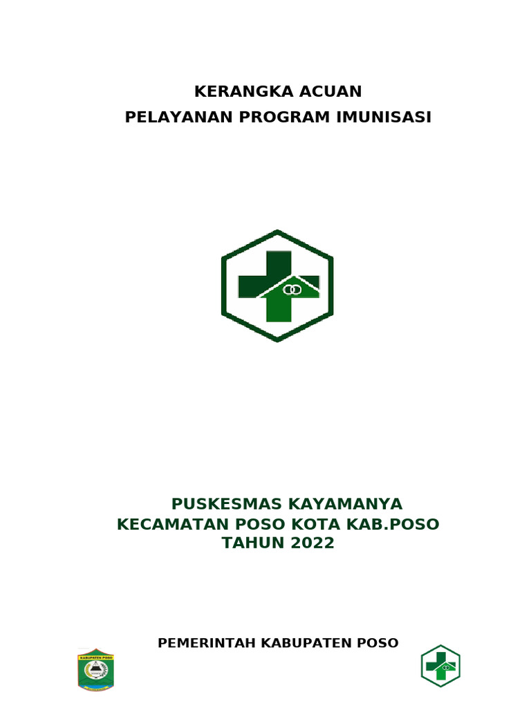 Kak Program Imunisasi | PDF | Kesehatan Holistik | Sains & Matematika