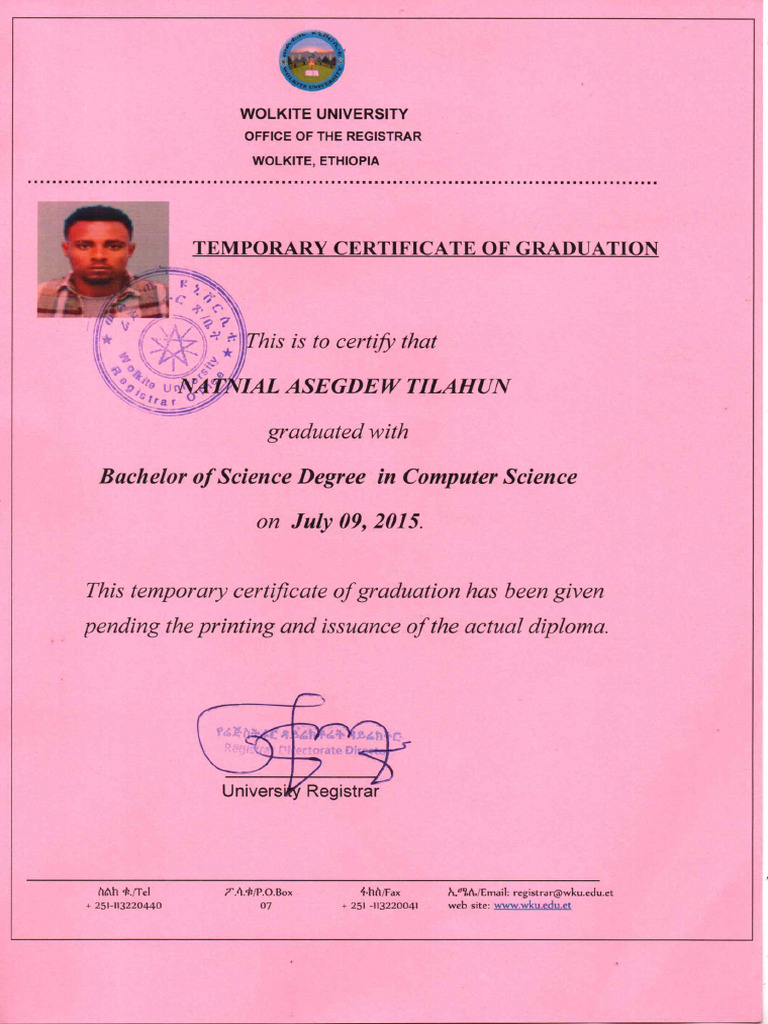 3-5 - 7-PDF - Application Letter To Evangadi | PDF