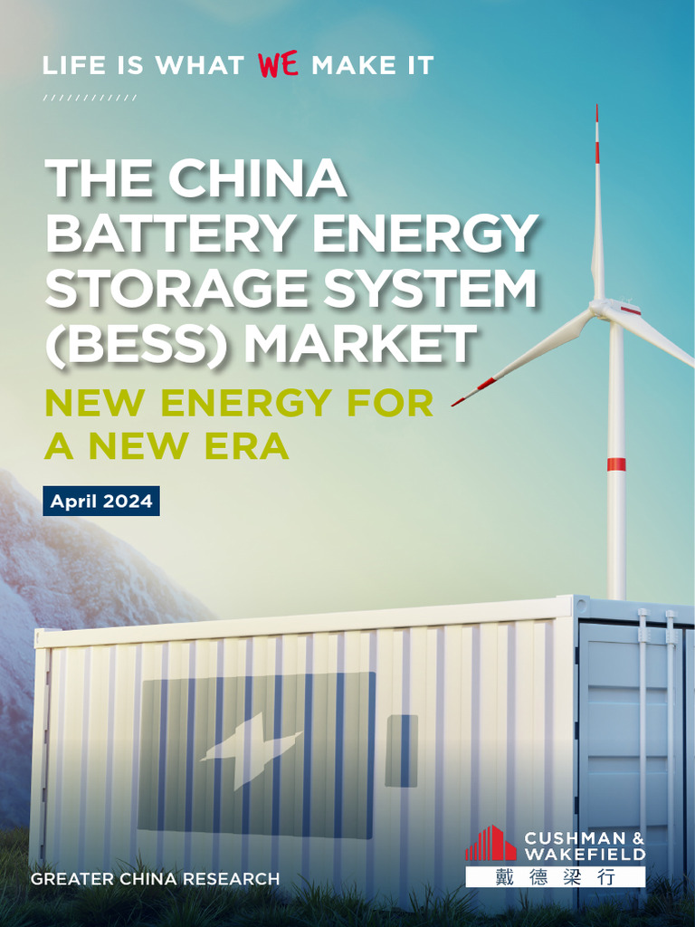 China Battery Energy Storage System Report 2024 | PDF | Energy Storage ...