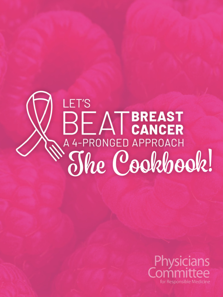 Lets Beat Breast Cancer Cookbook | PDF | Stir Frying | Tofu