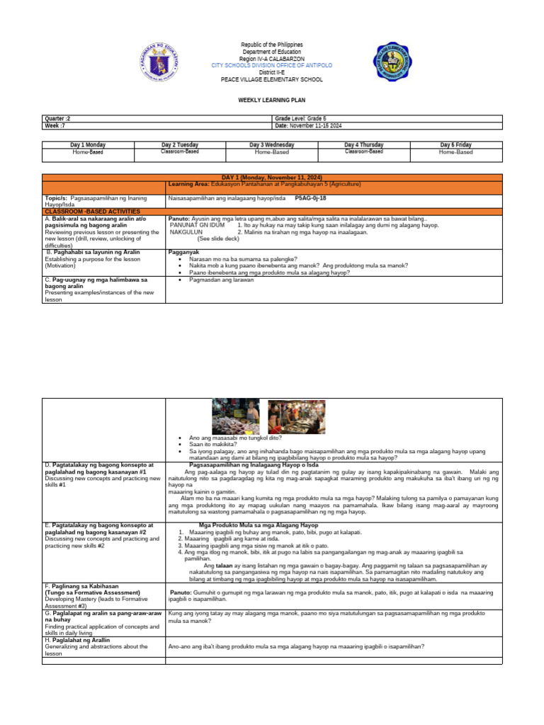 WLP Epp Week 7 | PDF