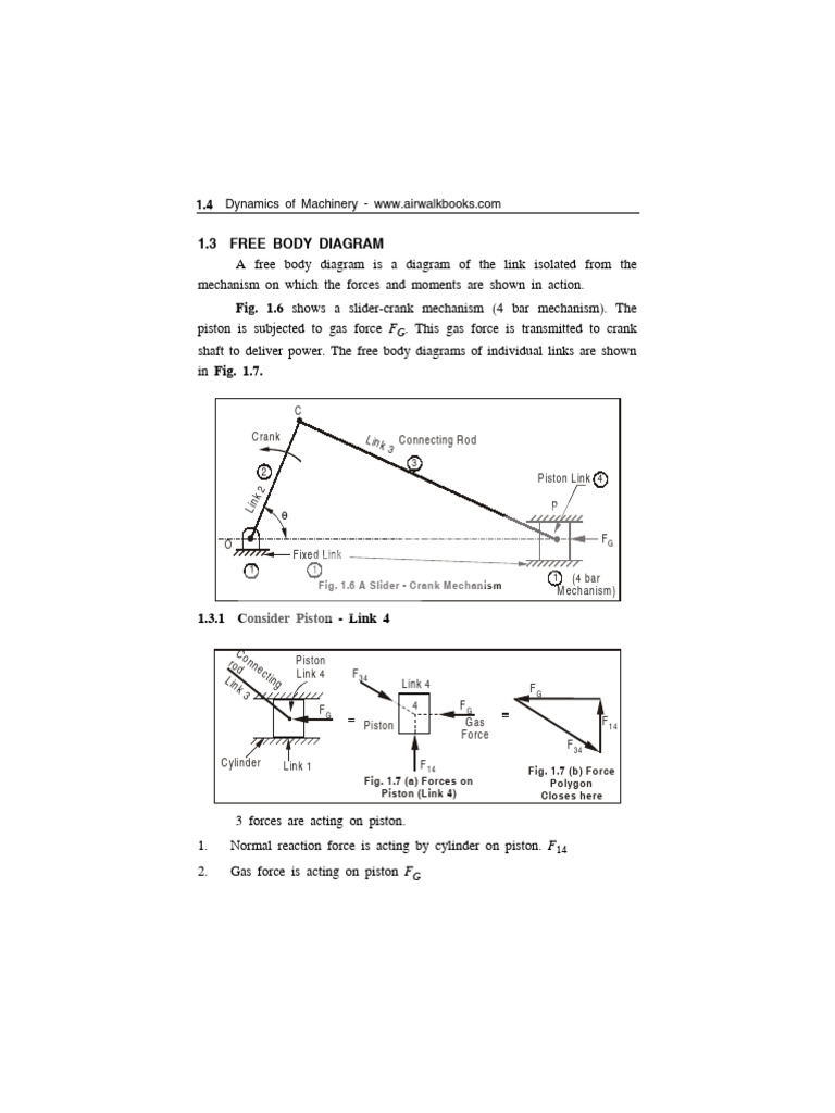 MOM - Static Force Analysis | PDF | Force | Friction