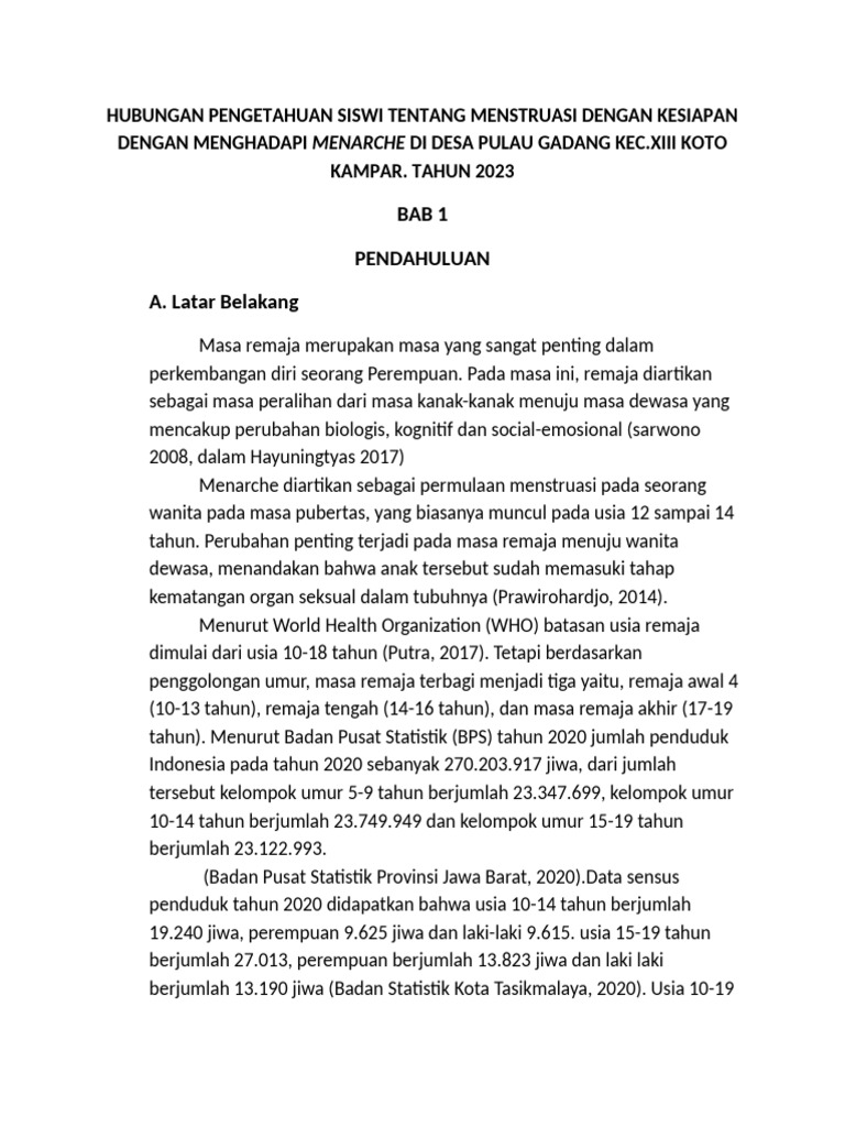 Hesti Eka Putri, Bu Ade | PDF
