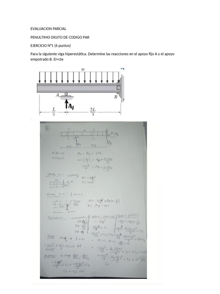 Evaluacion t2 - Resistencia 2024 | PDF