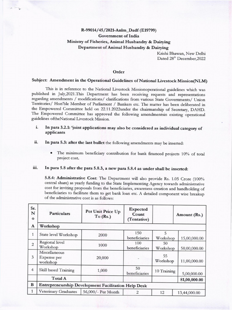 Operational Guidelines NLM | PDF