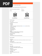 TA Bill Format | PDF