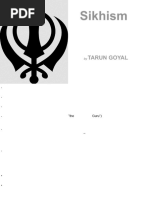 Sikh Gurus Timeline and Contributions | PDF