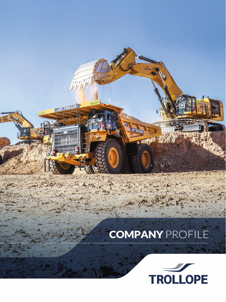 Trollope Mining Services Overview | PDF | Occupational Safety And ...