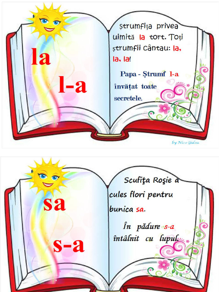 PLANŞE Ortograme | PDF