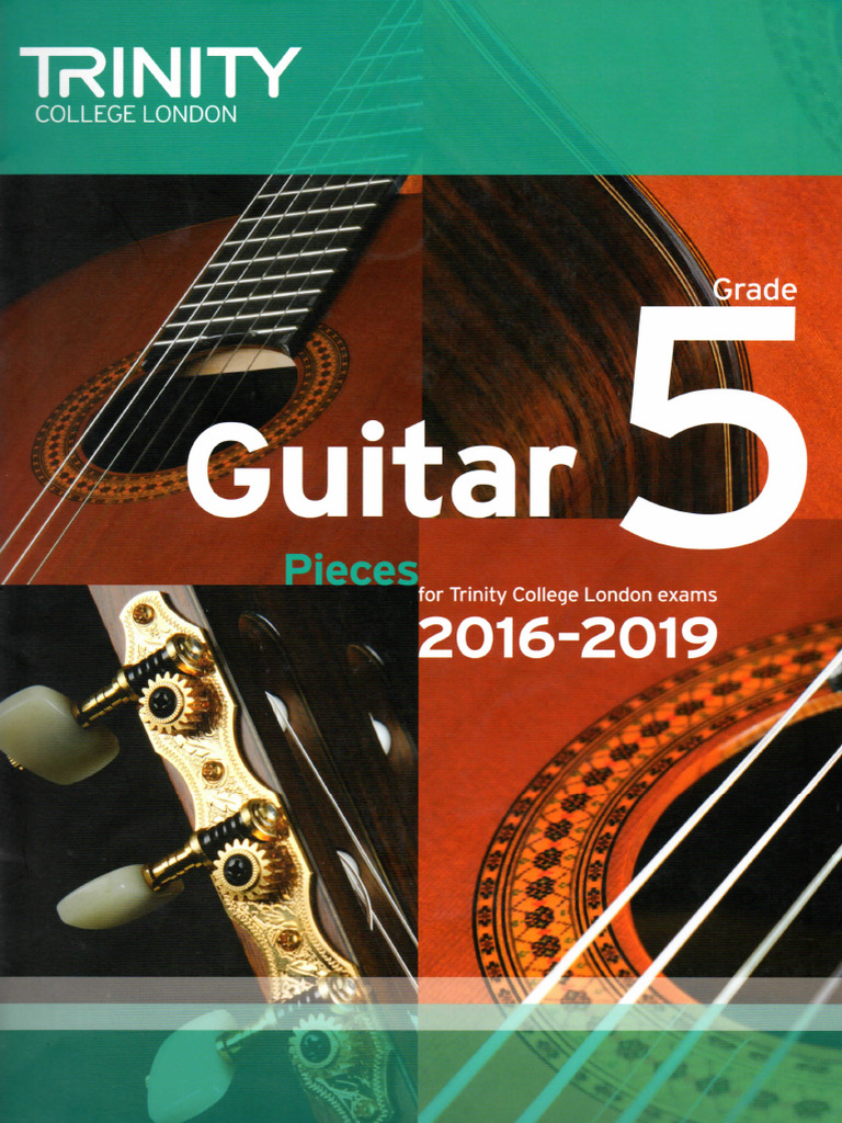 Trinity Classical Guitar Grade 5 | PDF