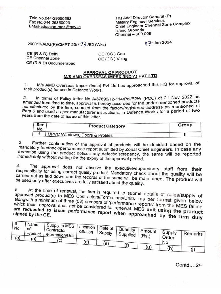 Government Projects Certificate 5 | PDF