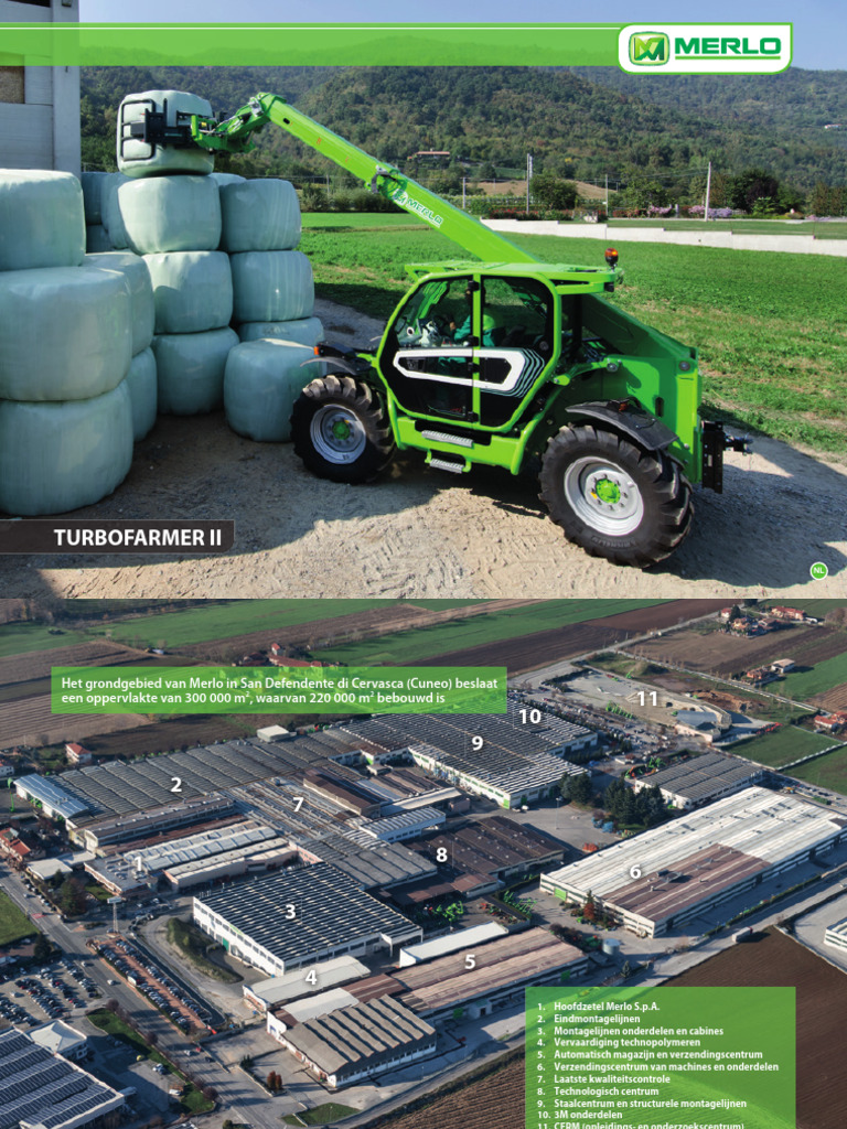 Merlo Turbofarmer II | PDF
